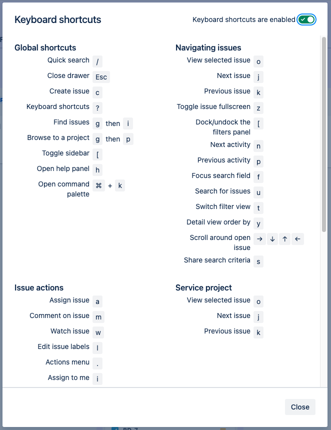 Jira Keyboard Shortcuts - Unlock Your Efficiency - Kith Precision Services Jira Keyboard Shortcuts - Unlock Your Efficiency - Kith Precision Services